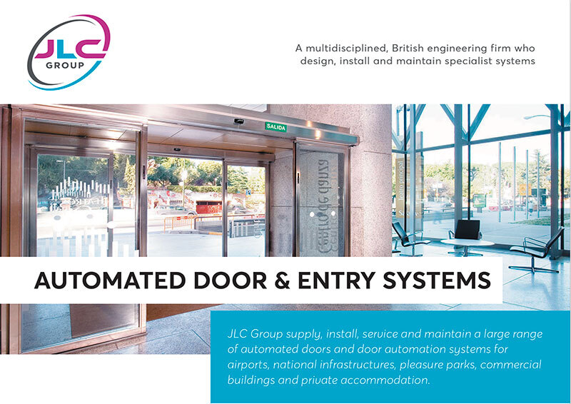 Automated door & entry systems supplied & installed by JLC | JLC Group